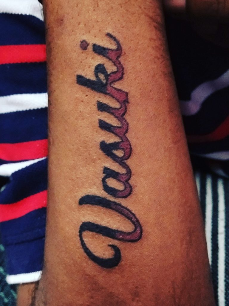 Chandu Name Tattoos: Everything You Need To Know (chandu name tattoo ...