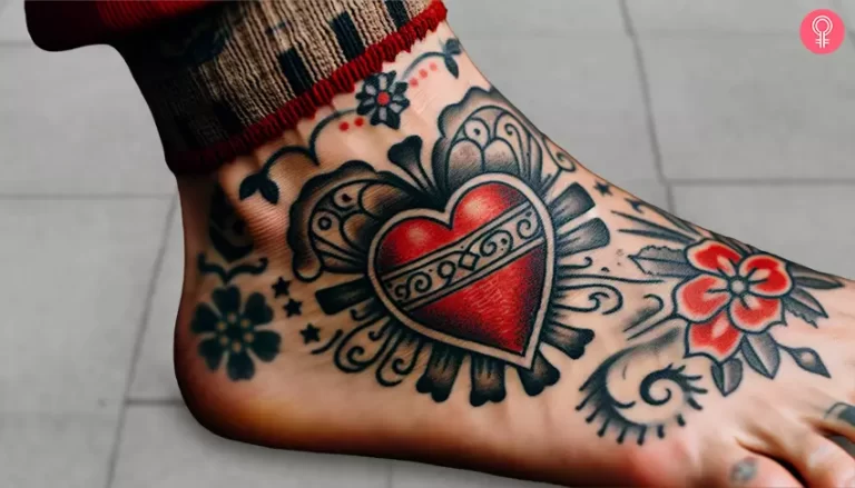 Cold Heart Tattoo Designs: A Timeless Symbol of Emotion ...