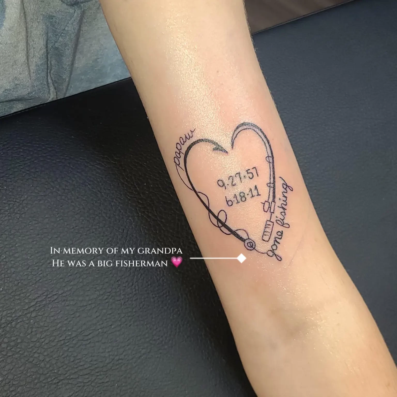 Embracing Legacy: The Art of a Grandmother Memorial Tattoo ...