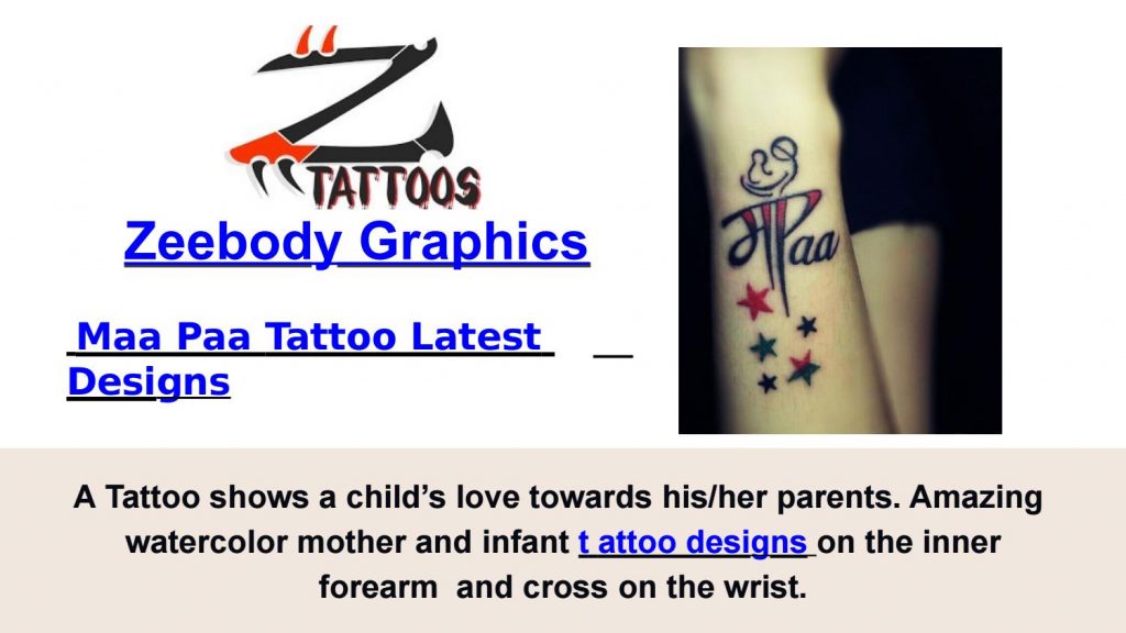 Everything You Need To Know About Maa Paa Tattoos (special maa paa ...