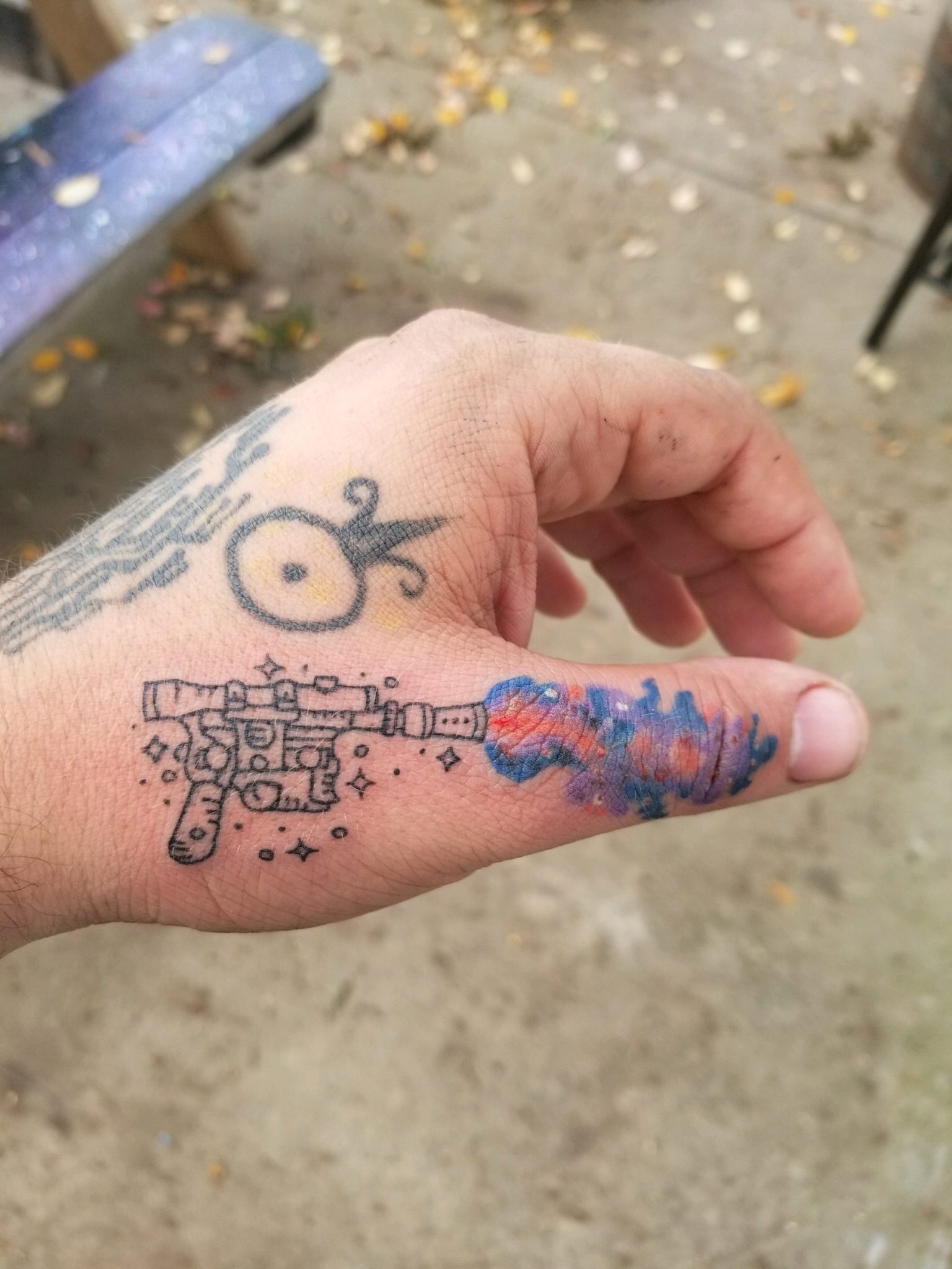 Glock Tattoos: A Symbolic Fusion of Art and Firepower - TattooQuestions.com