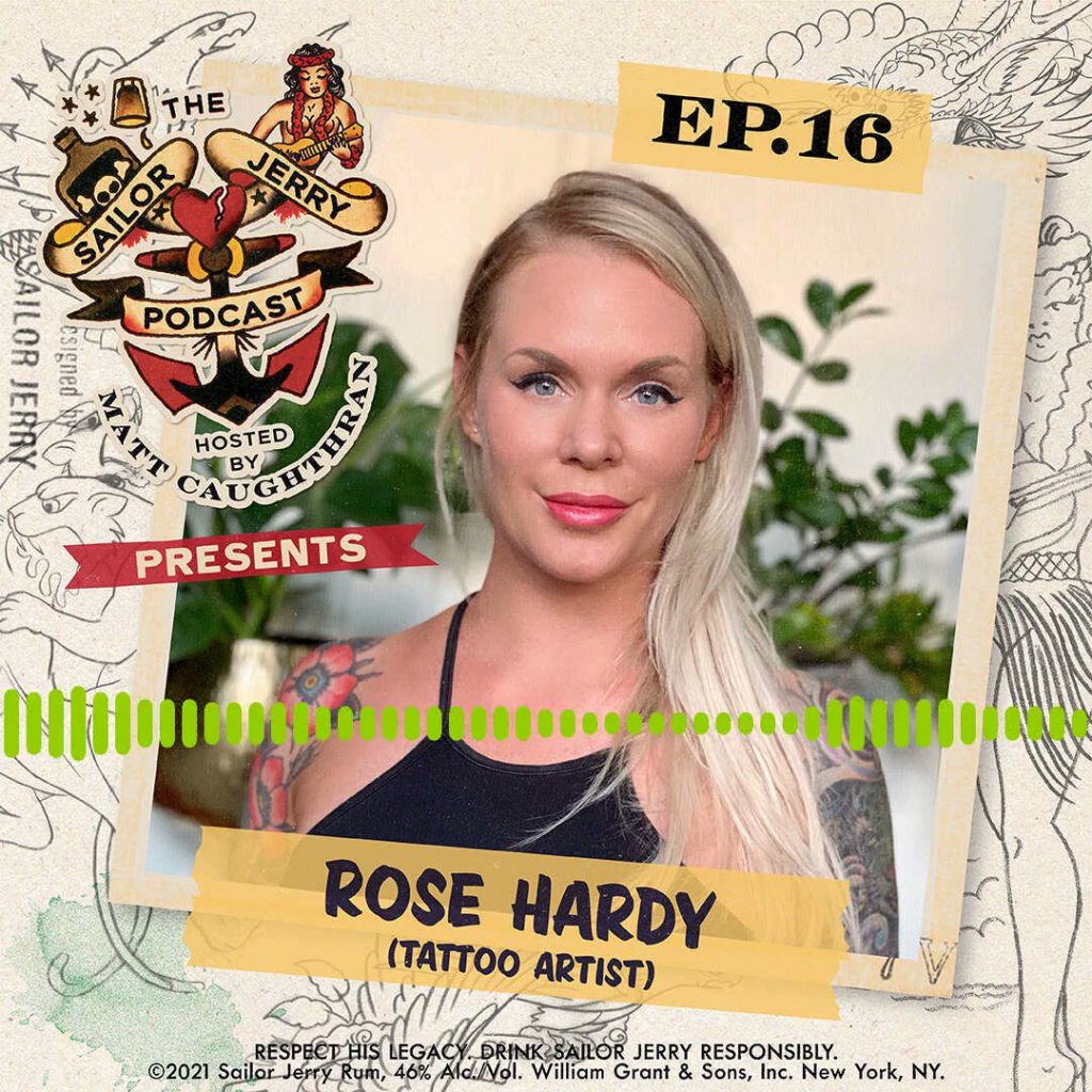 How Rose Hardy Got Her Tattoo (rose hardy tattoo) - TattooQuestions.com