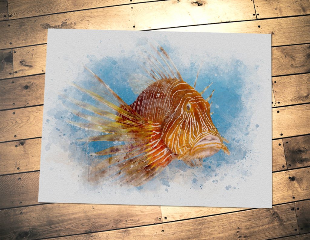 How To Choose The Perfect Lionfish Tattoo (lionfish tattoo ...