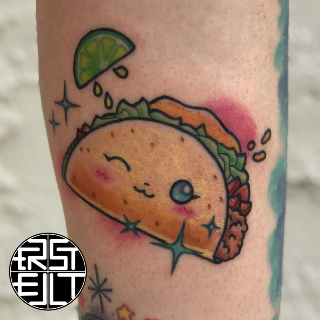 How To Decide If A Taco Tattoo Is Right For You (taco tattoo ...