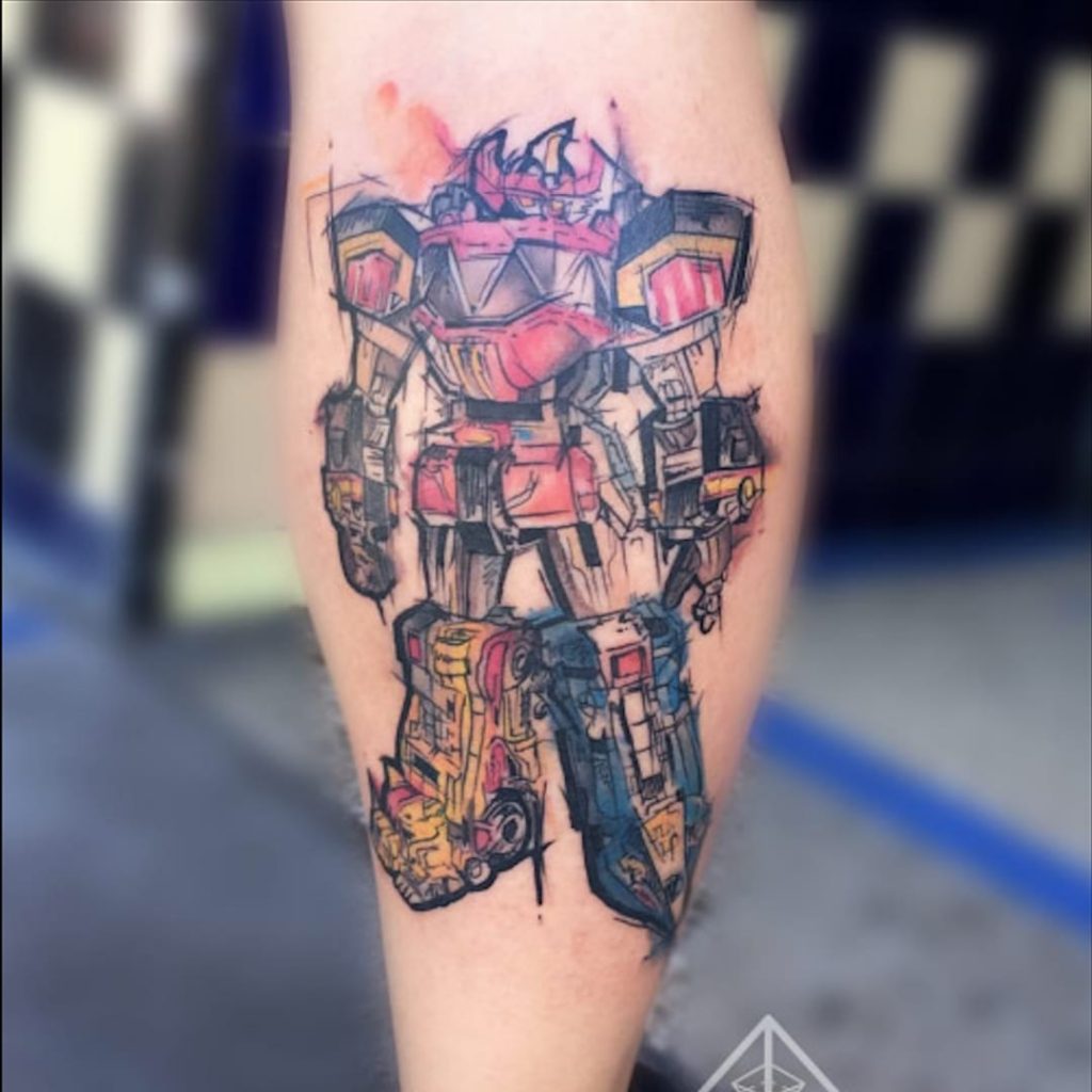 How To Decide On A Power Ranger Tattoo Power Rangers Tattoo