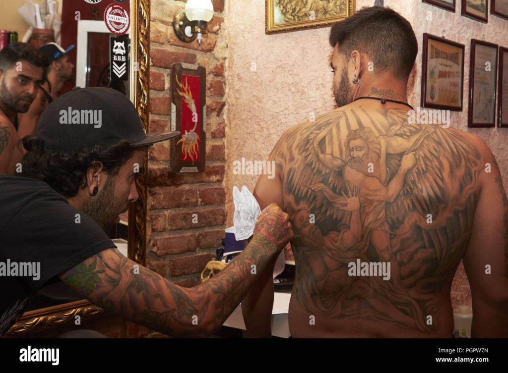 How To Get A Tattoo (walk in tattoo shops) - TattooQuestions.com