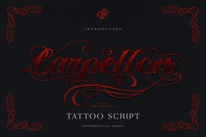 Love Tattoo Fonts: Exploring the Art of Typography - TattooQuestions.com