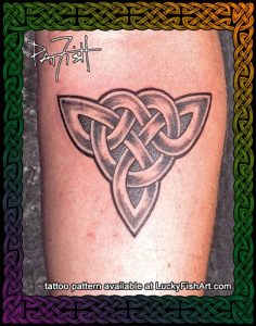 Making Meaningful Connections: The Symbolism of Triquetra Tattoo with ...