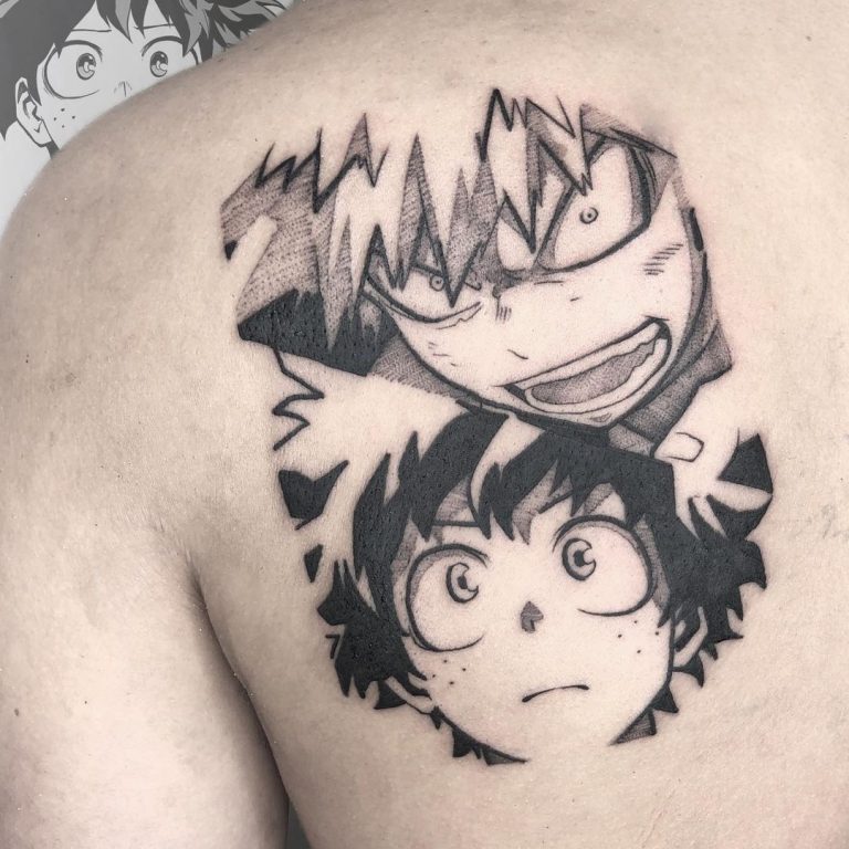 My Hero Academia Tattoo: Design, Meaning, And Experience (my hero ...