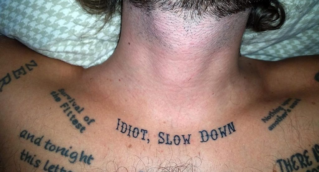 Radiohead Tattoos: Popularity, Meaning & Inspiration (radiohead tattoo ...