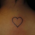 Small Heart Tattoos with Initials: A Meaningful Symbol ...