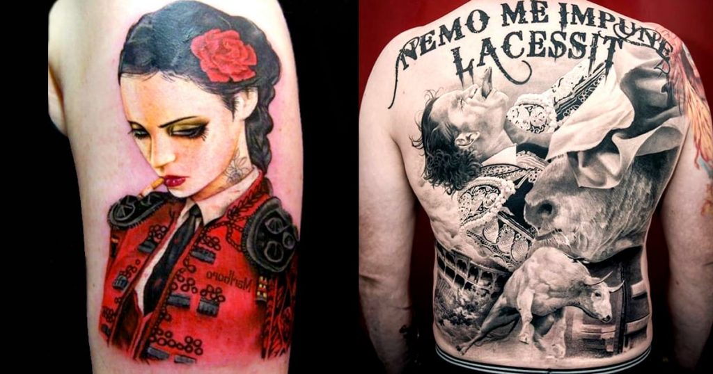 Spanish Tattoos: Everything You Need To Know (spain tattoo ...