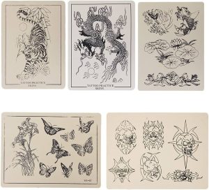 Tattoo Practice Sheets: A StepByStep Guide to Perfecting Your Art ...
