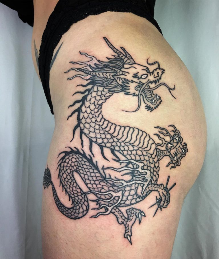 The Art of Hip Tattoos on Guys: Exploring Aesthetic Trends, Symbolism ...