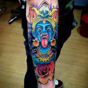 The Evolution Of India's Tattoos (india love tattoos) - TattooQuestions.com