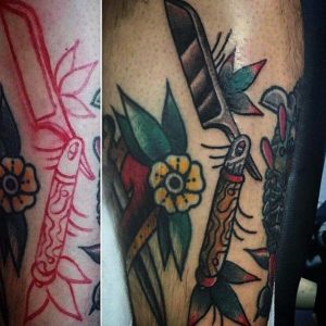 The History Of Razor Blade Tattoos (razor blade tattoo ...