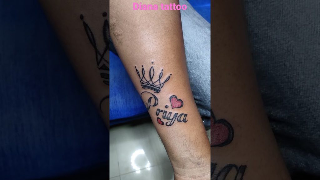 The Meaning Of The Name Riya (riya name tattoo) - TattooQuestions.com