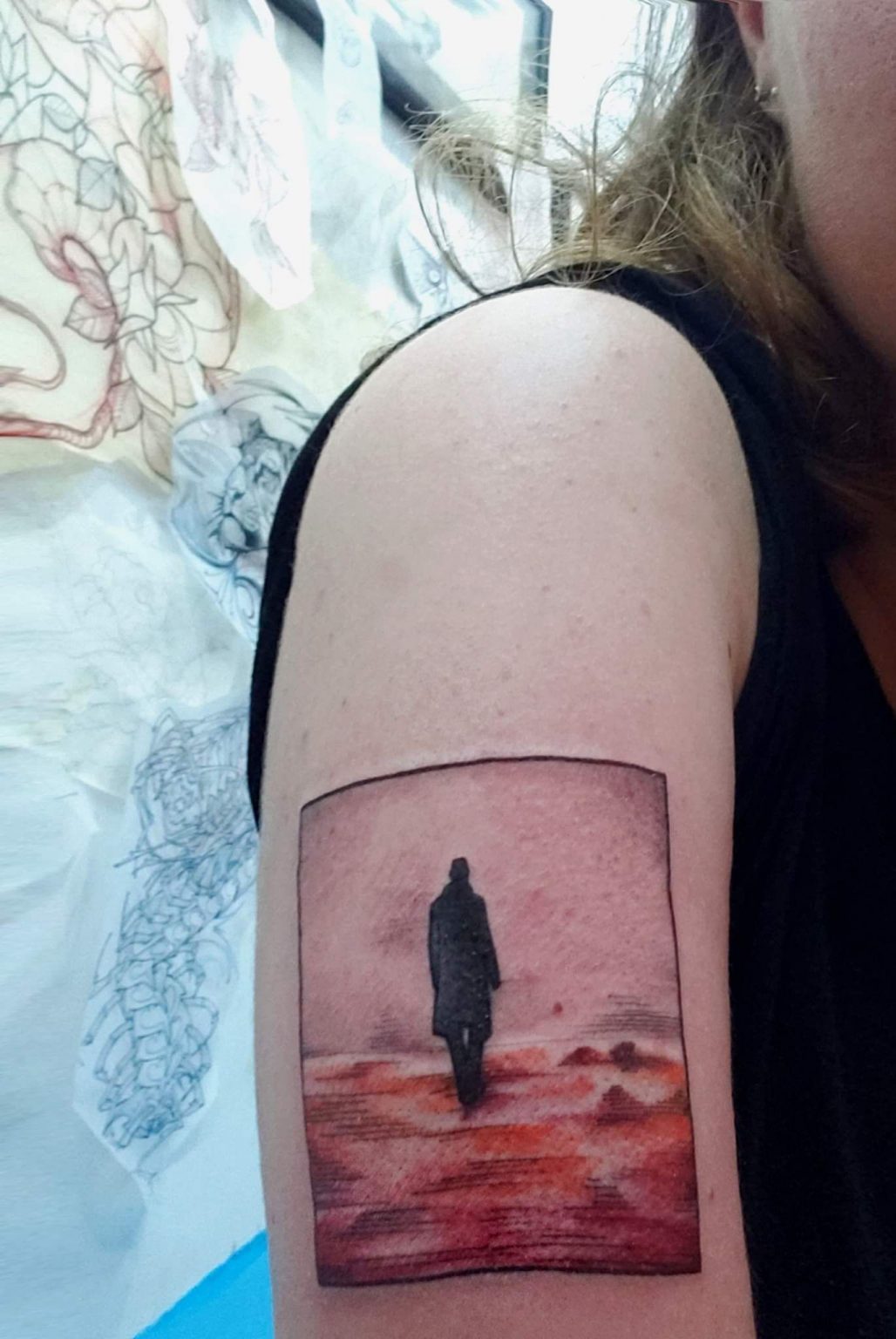 The Most Popular Blade Runner Tattoo Designs (blade runner tattoo ...