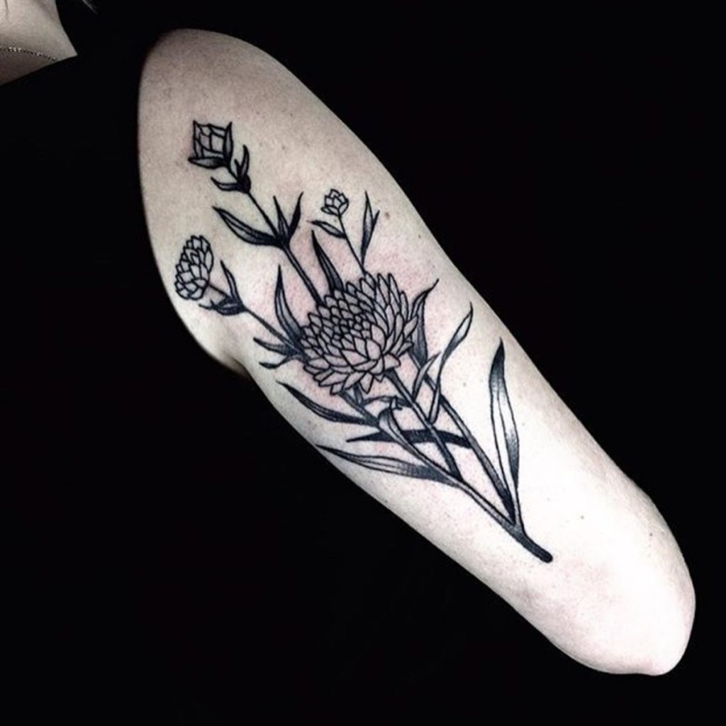 The October Birth Flower Tattoo (october birth flower tattoo ...