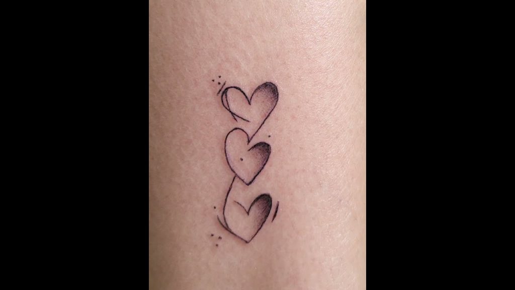 The Significance Of Three Hearts In A Tattoo (three hearts tattoo ...