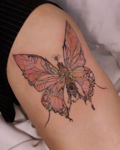 The Unique Beauty of Butterfly Metamorphosis Tattoo: Insights ...