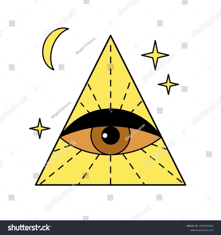 Triangle Eye Tattoo Meaning: Unveiling the Mystical, Symbolic ...
